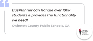 School Bus Routing Software – BusPlanner