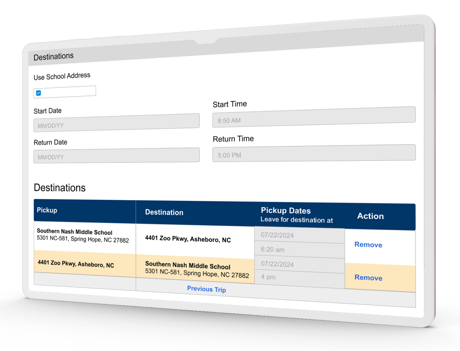 School Field Trips Management Software – BusPlanner