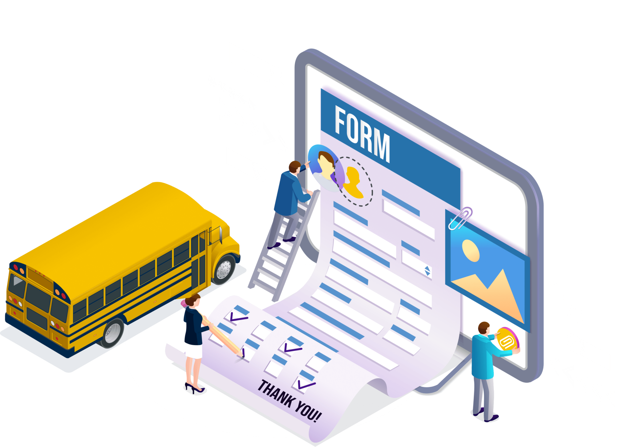 Online Forms Integration Module – BusPlanner