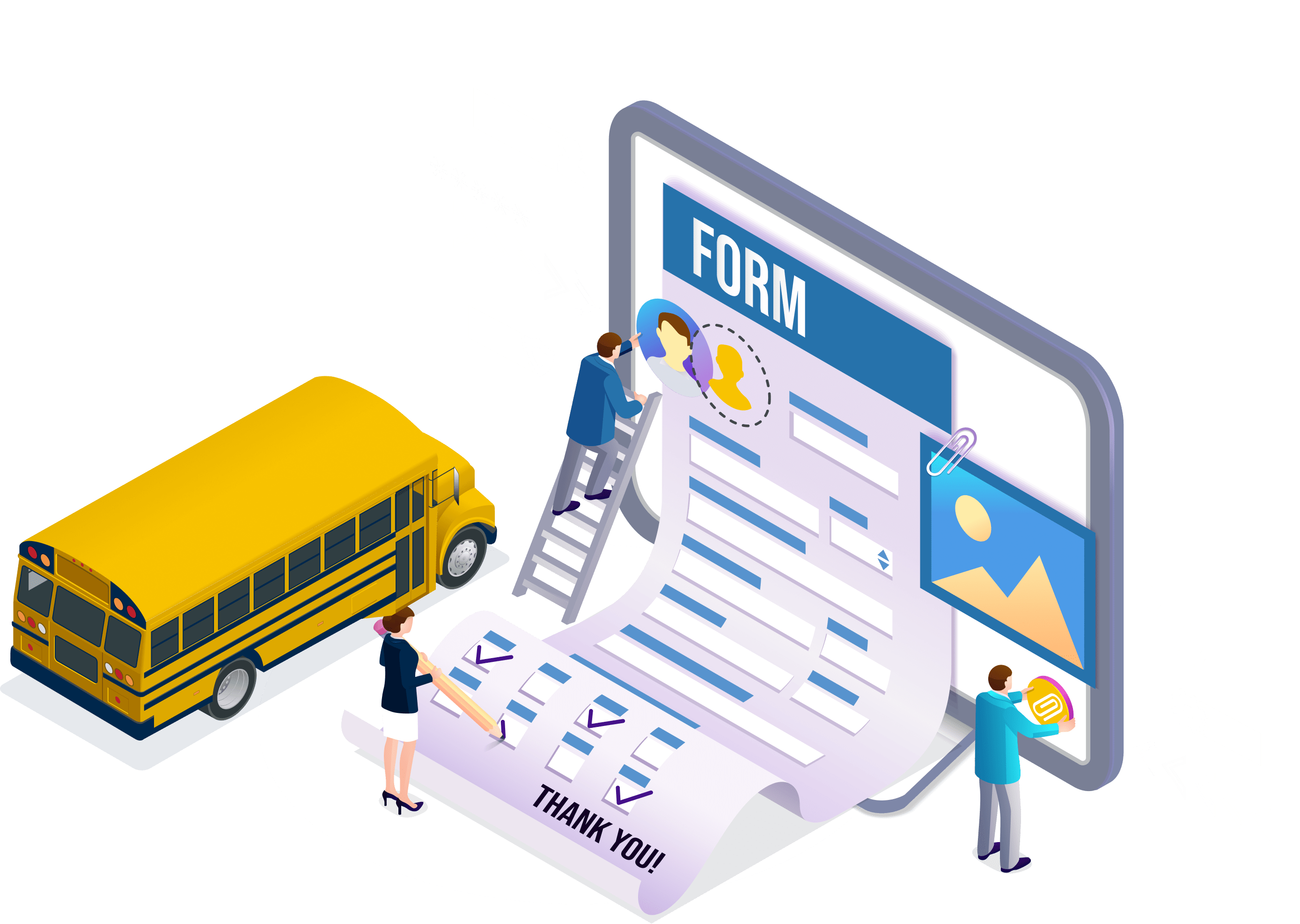 Online Forms Integration Module – BusPlanner