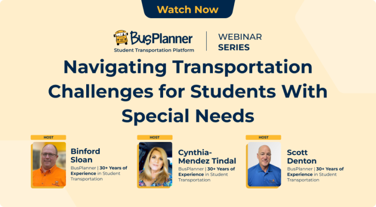 Navigating the Complexities of Transporting Students with Special Needs