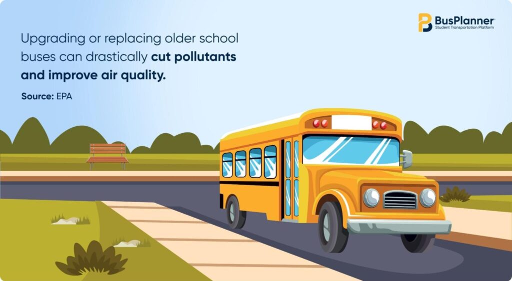 Is Old Really Gold? Understanding New School Buses