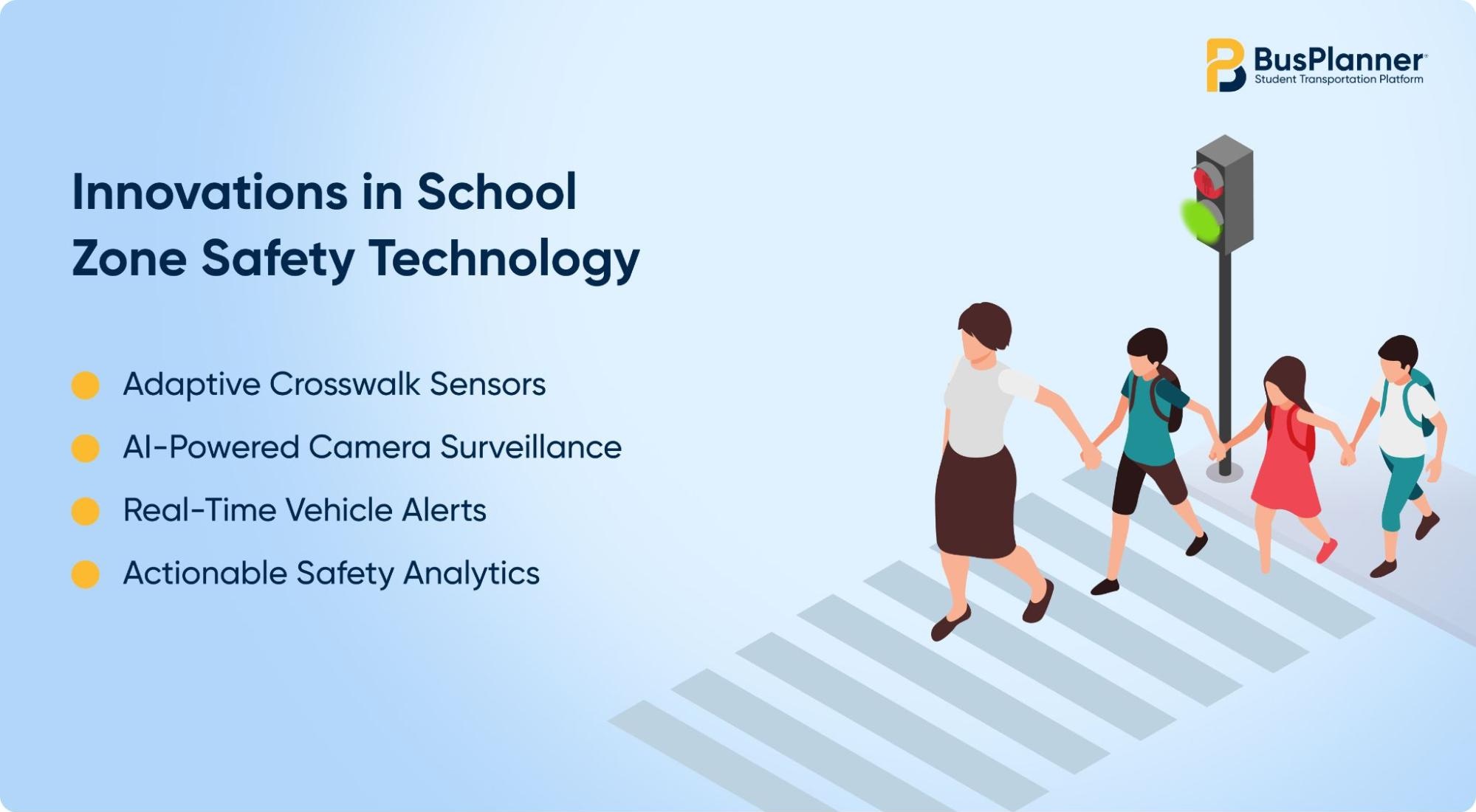 Innovations in School Zone Safety Technology