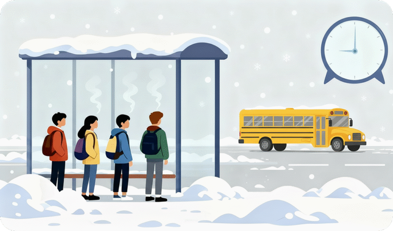 Winter-Ready Student Transportation: Keeping Students Safe and On Time