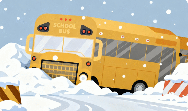 Winter-Ready Student Transportation: Keeping Students Safe and On Time