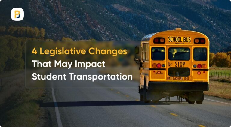 4 Legislative Changes That May Impact Student Transportation