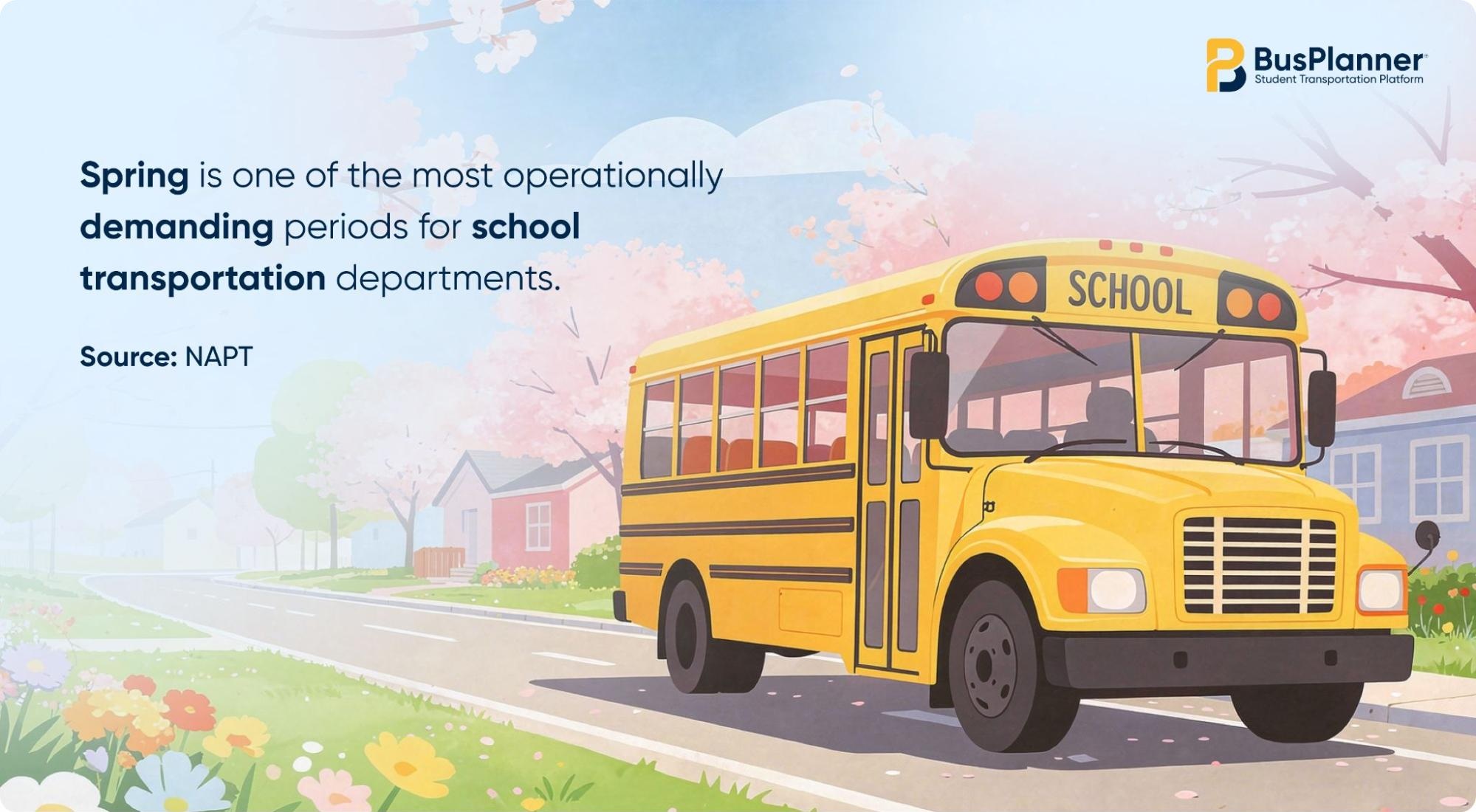 5 Ways to Prepare Your School Buses for Spring