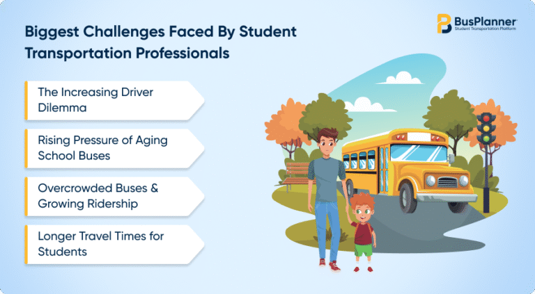 Navigating the Challenges Faced By Student Transportation Professionals